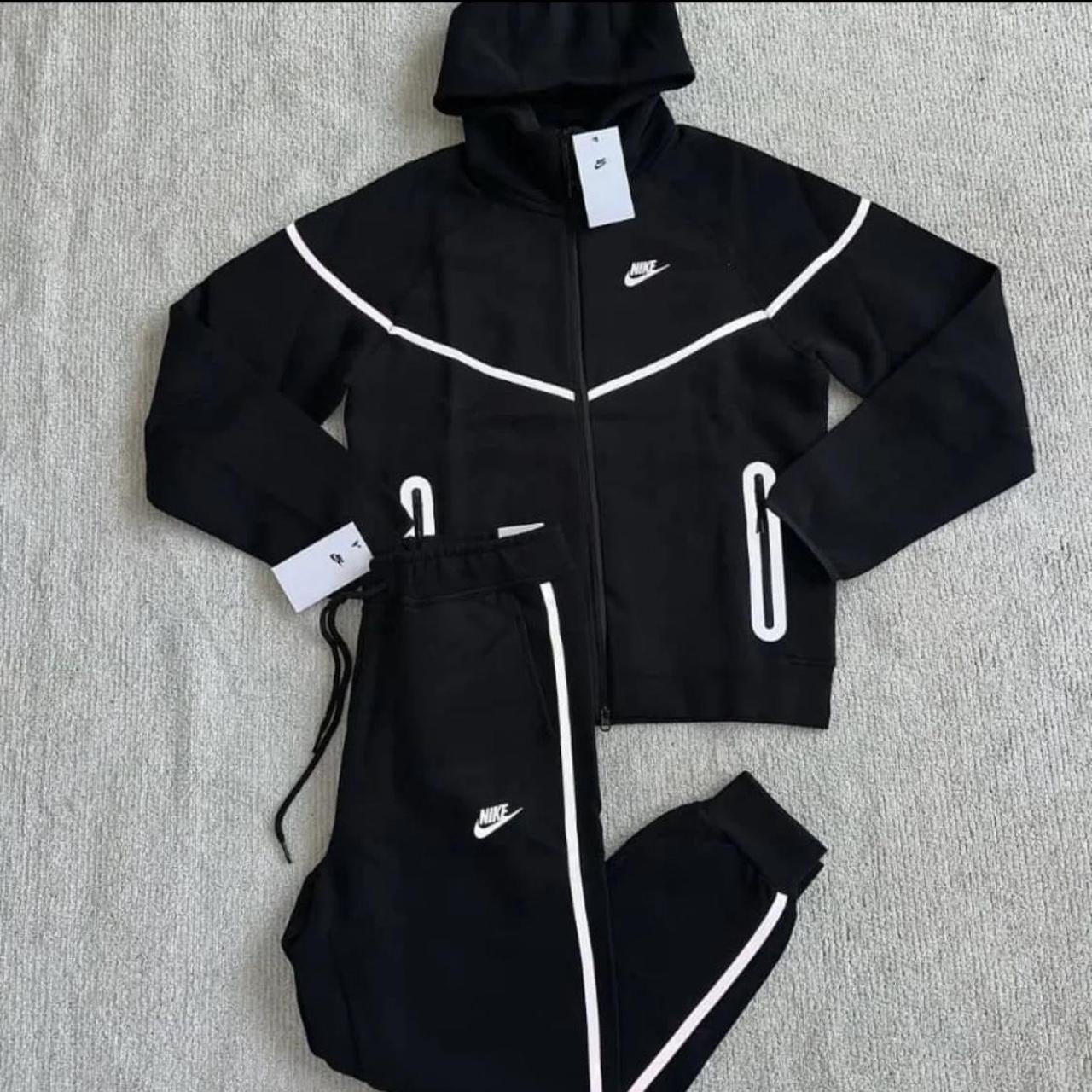 Nike reflective tech fleece reflective, comes with... | Depop