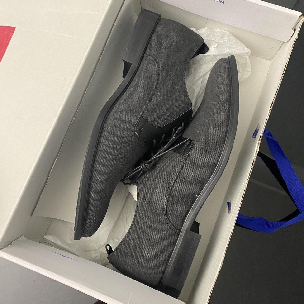 ️‍🔥 Call It Spring Vegan Leather Dress Gray and Black... - Depop