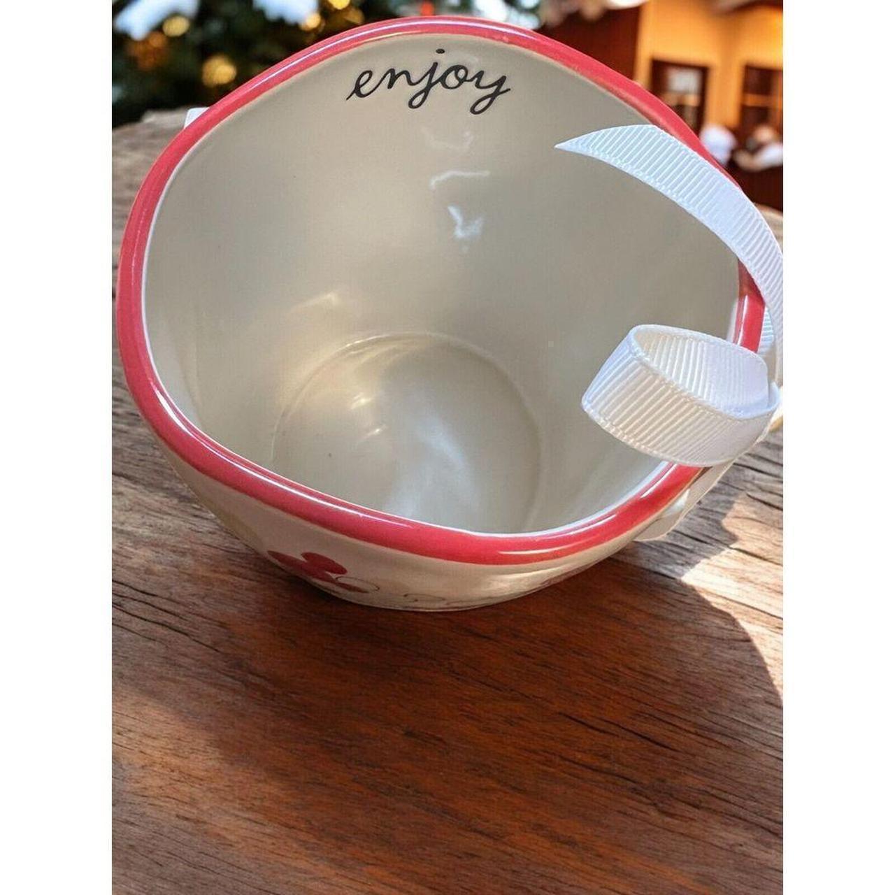 Disney Rae Dunn Mickey Mouse Mug Red Black White... | Depop