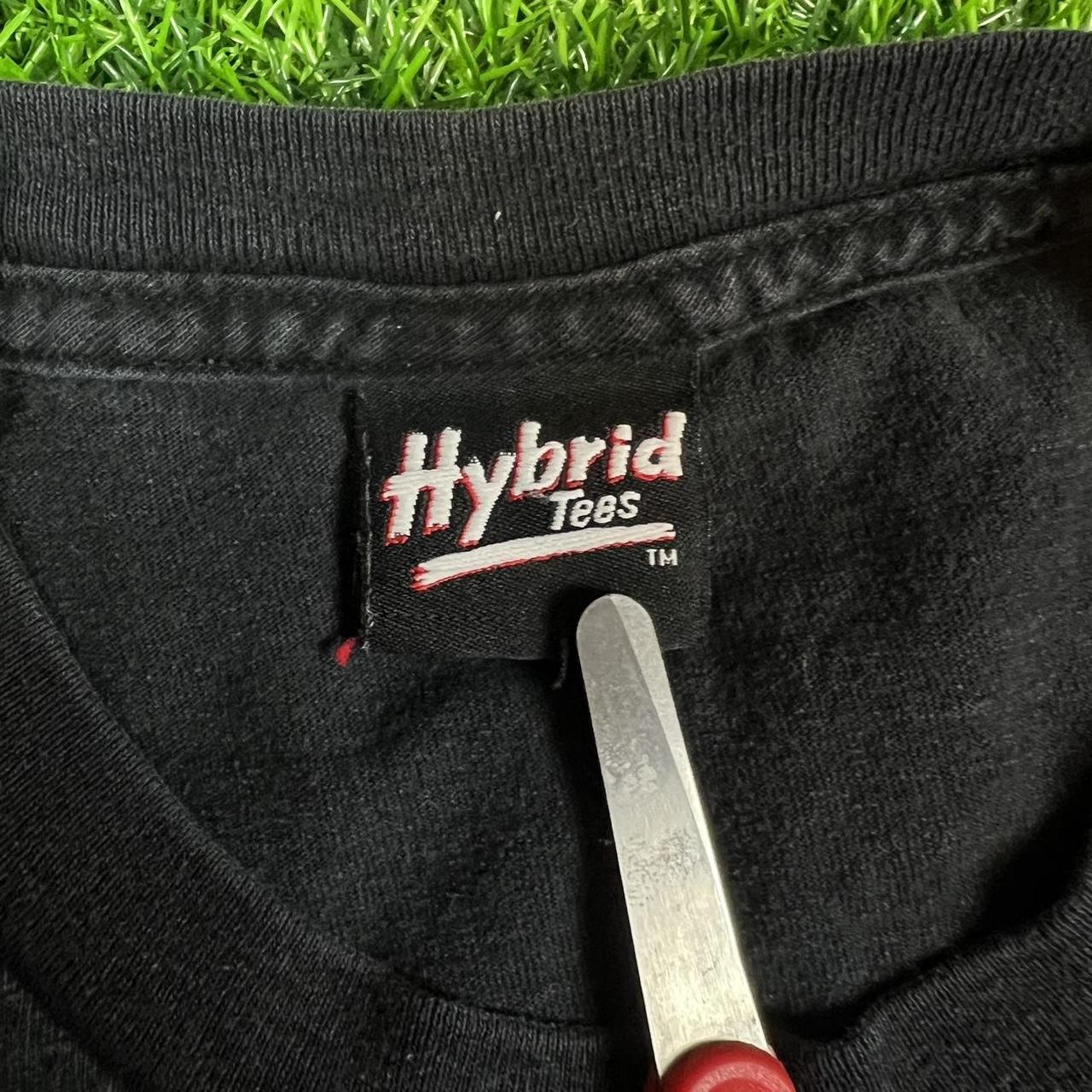 Black Perfect Fade Hybrid Tees SARCASM..just one of... - Depop