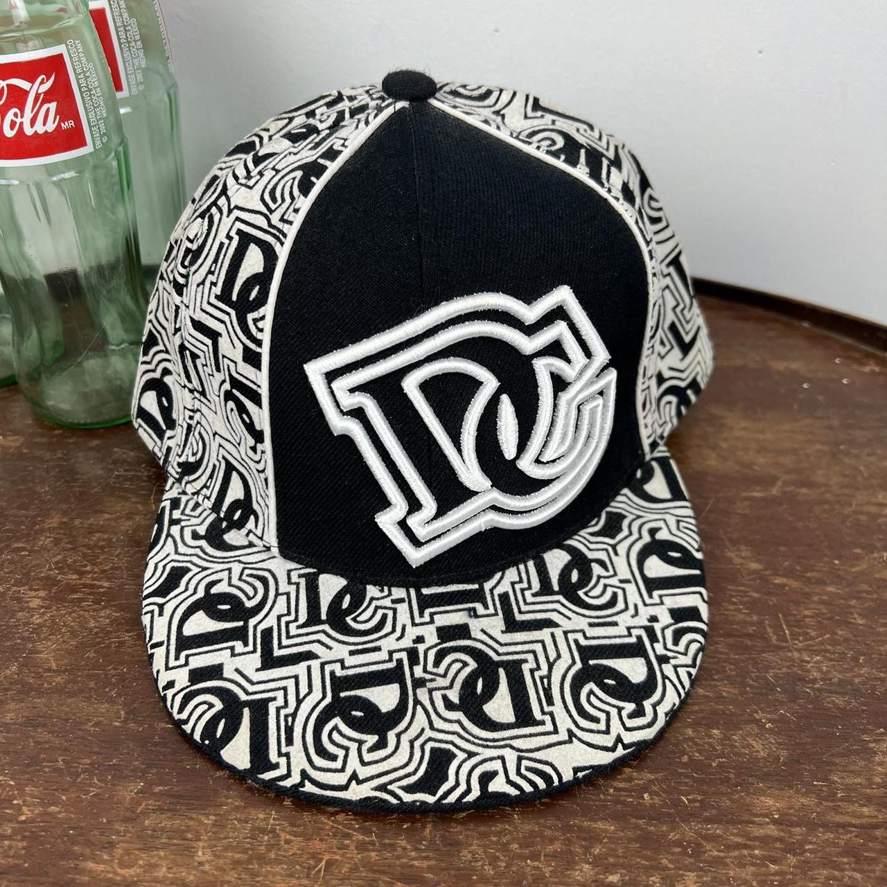 •Y2K Washing DC Fitted hat •Size-M 📦shipping... | Depop