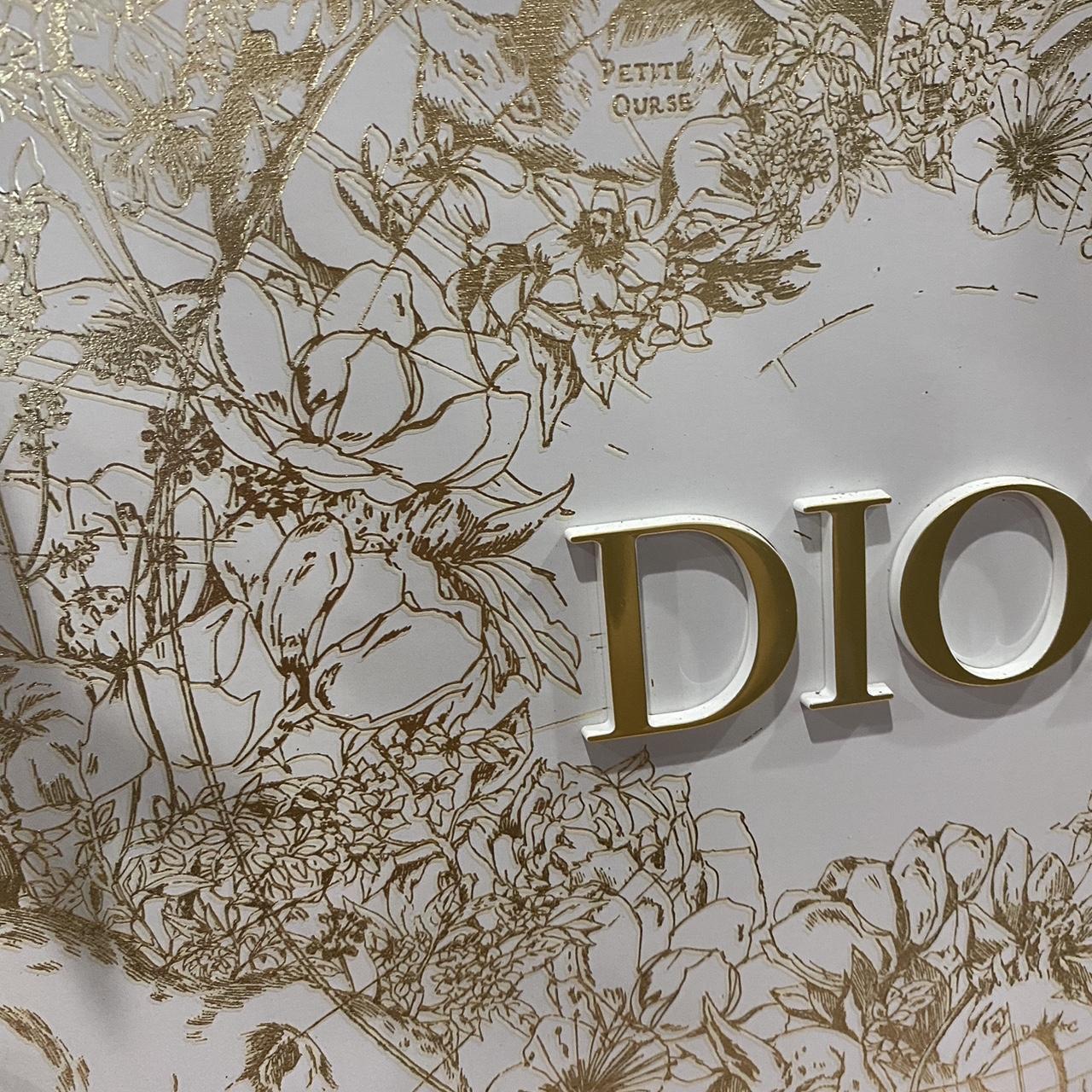Beautiful 3D DIOR display sign. This is a double... - Depop