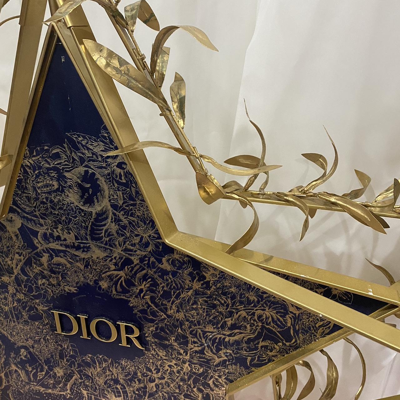 Beautiful 3D DIOR display sign. This is a double... - Depop