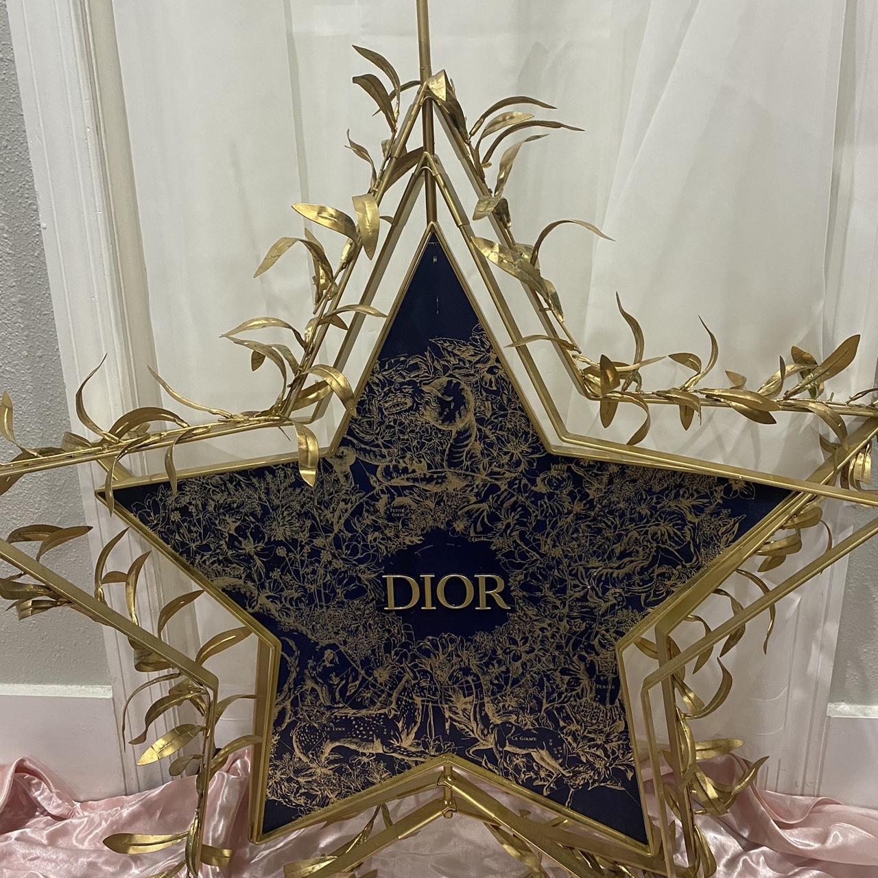 Beautiful 3D DIOR display sign. This is a double... - Depop