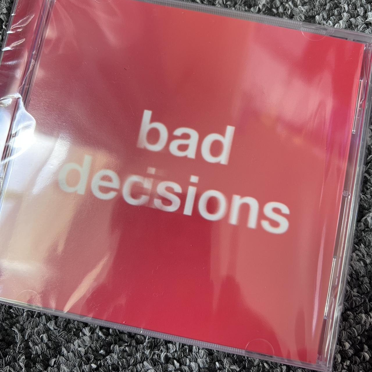 Bad Decisions Album CD #bts #btsalbum #btsmerch - Depop