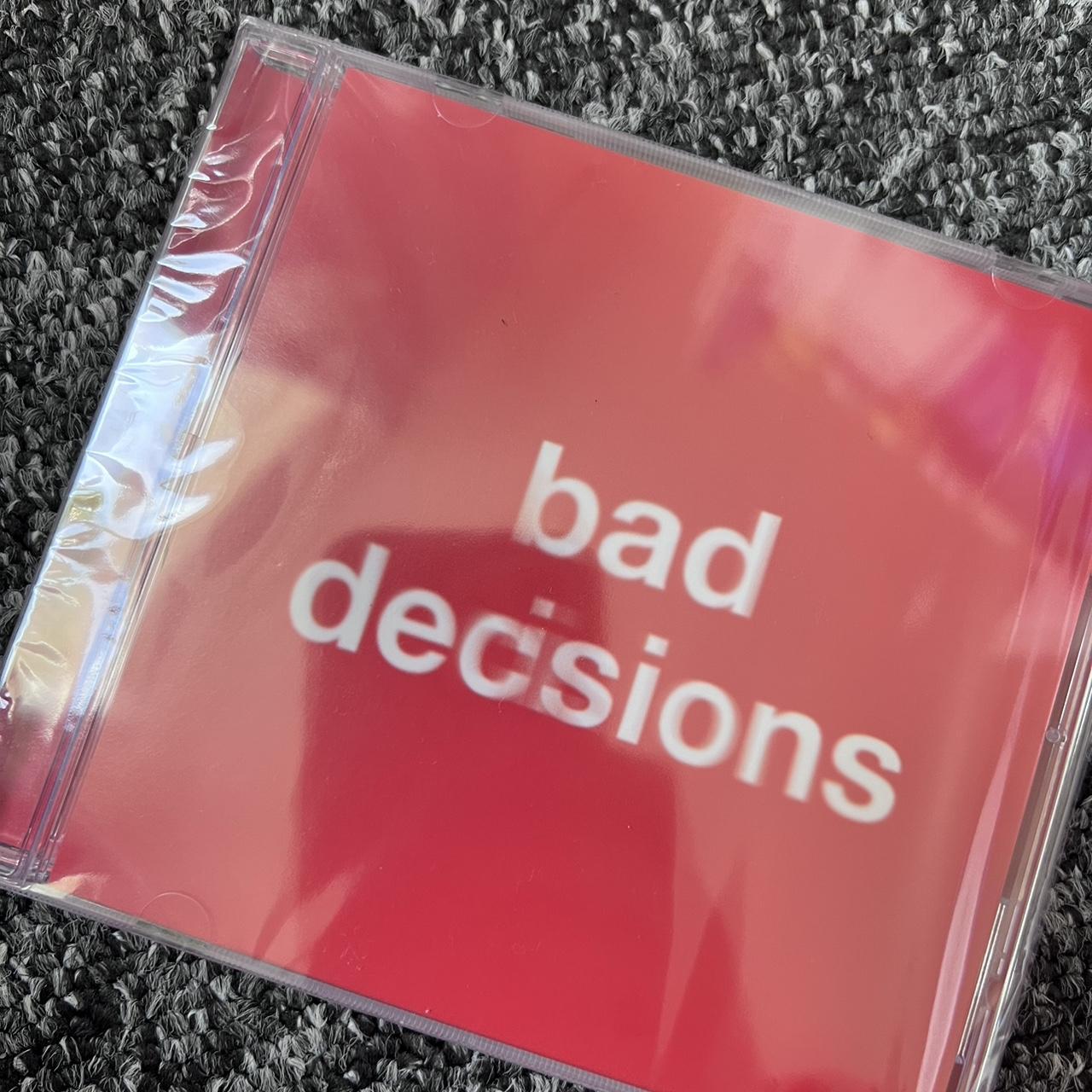 Bad Decisions Album CD #bts #btsalbum #btsmerch - Depop