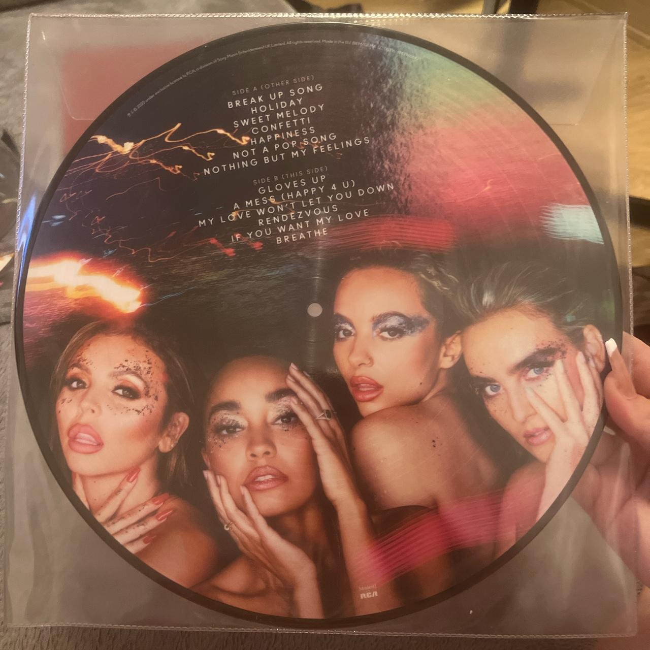 LITTLE MIX VINYL - LEIGH ANNE *without piece of... - Depop