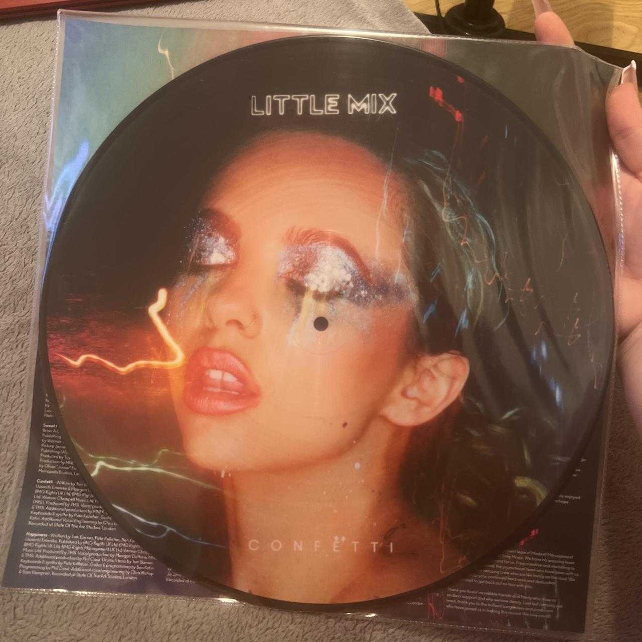 LITTLE MIX VINYL - JADE *with backing paper* - not... - Depop