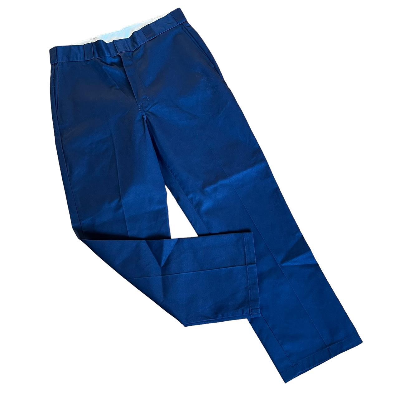 Dickies Navy Work Pant Sz 36x32 Dickies Depop