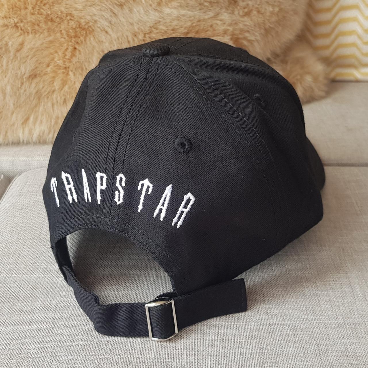 New Trapstar Black White T Irongate Cap Hat Baseball... - Depop
