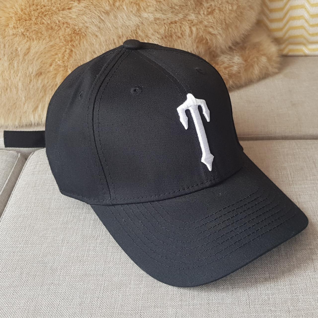New Trapstar Black White T Irongate Cap Hat Baseball... - Depop
