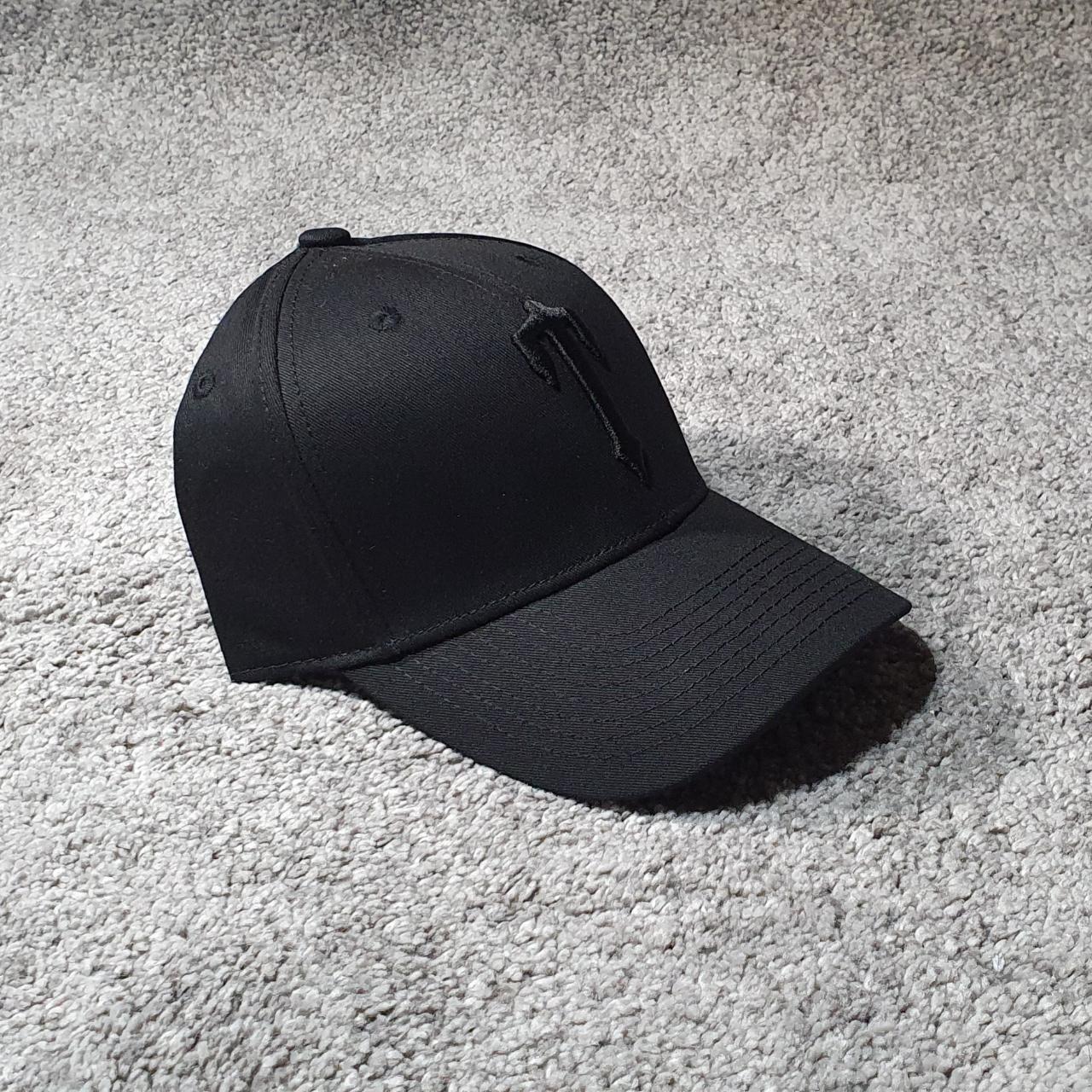 New Trapstar Black White T Irongate Cap Hat Baseball... - Depop