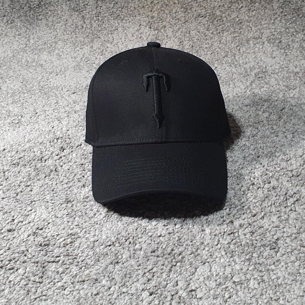New Trapstar Black White T Irongate Cap Hat Baseball... - Depop