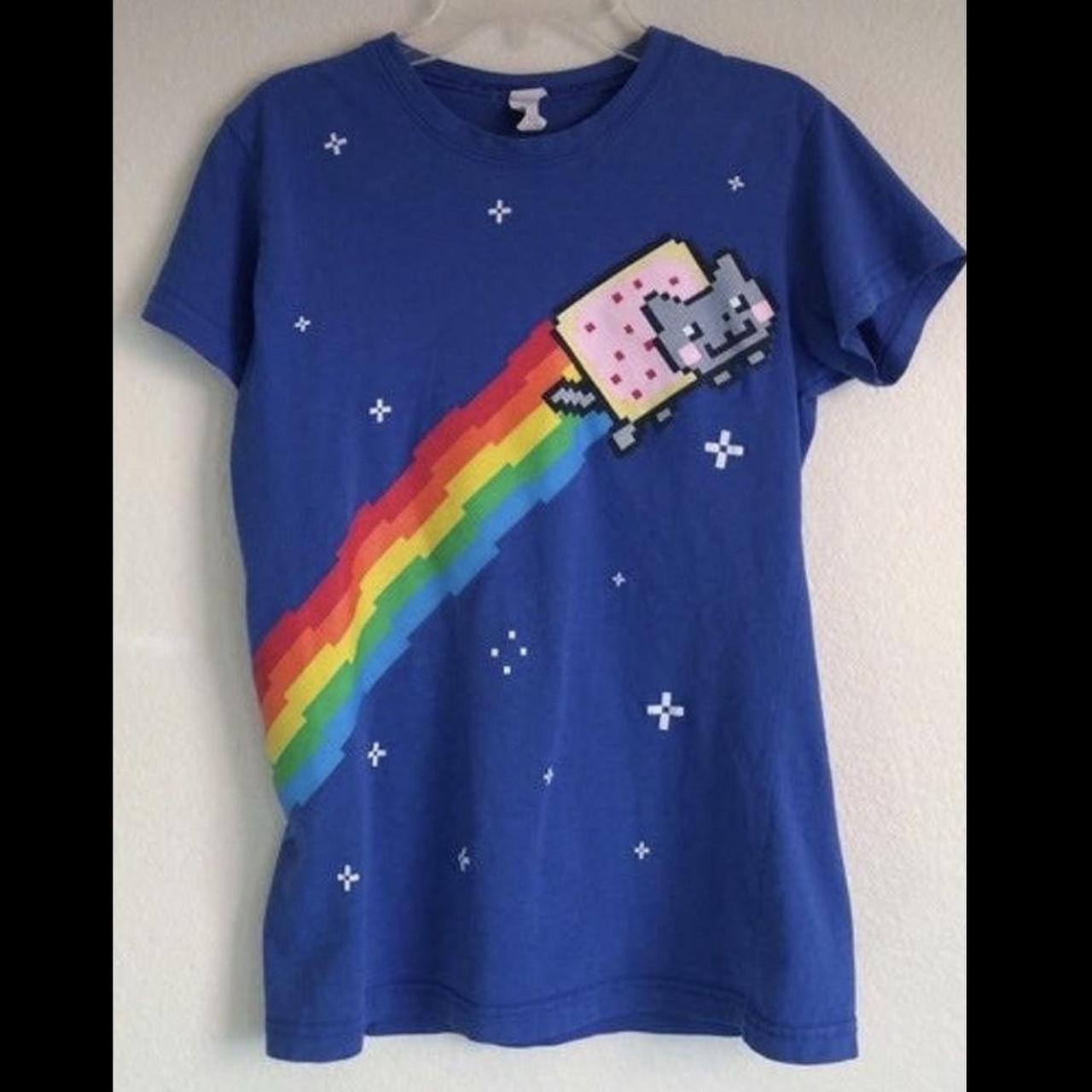 Nyan cat shirt from Comic-Con DO NOT BUY - Depop