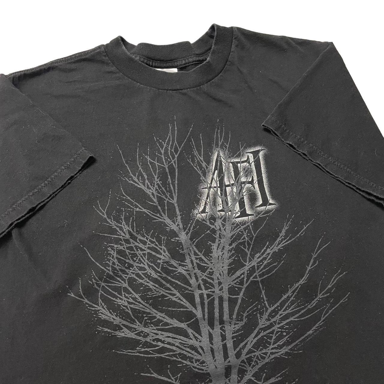 00’s AFI Band T-Shirt Measurements - 19” pit... - Depop
