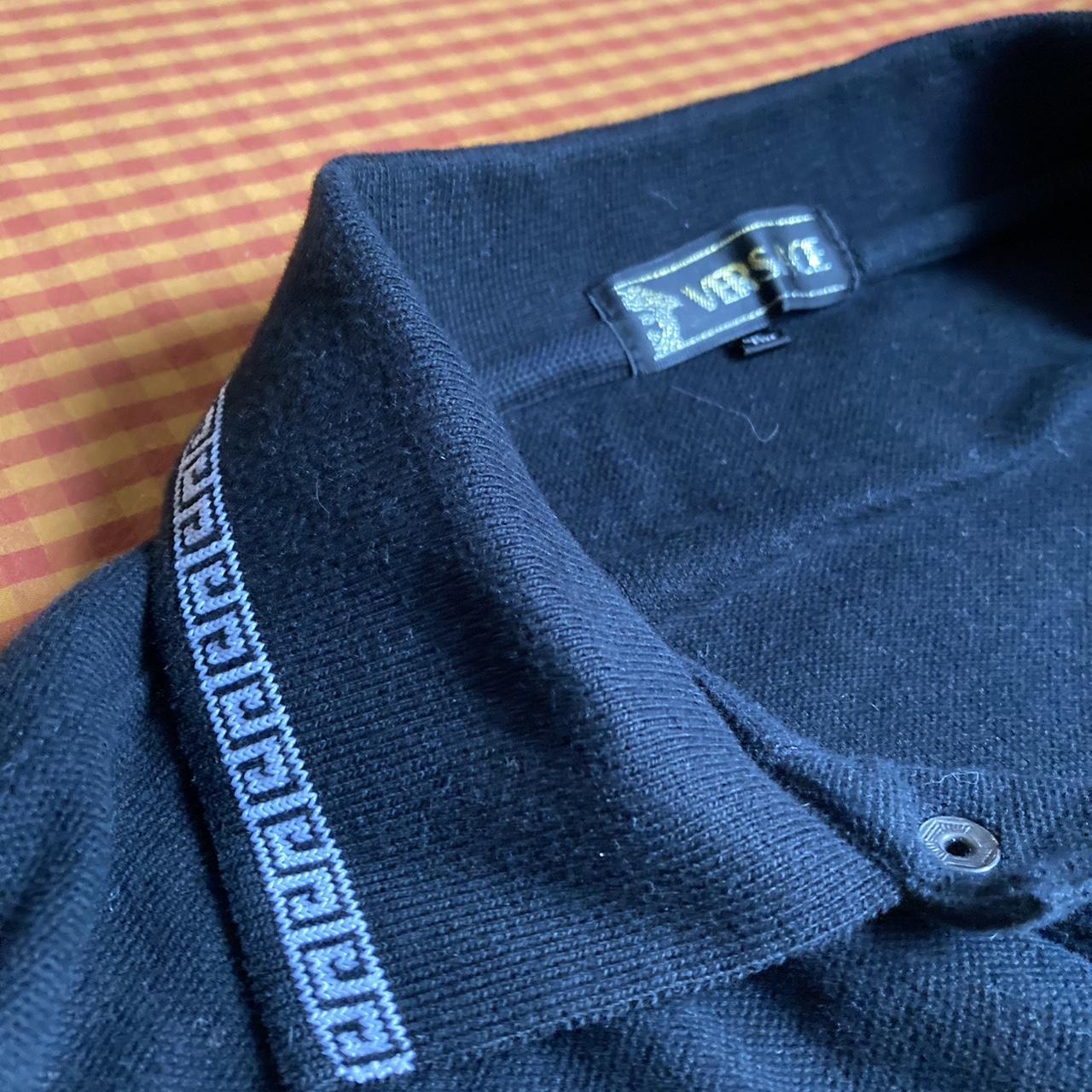 Versace Jeans Couture Polo Great Condition Nice Depop