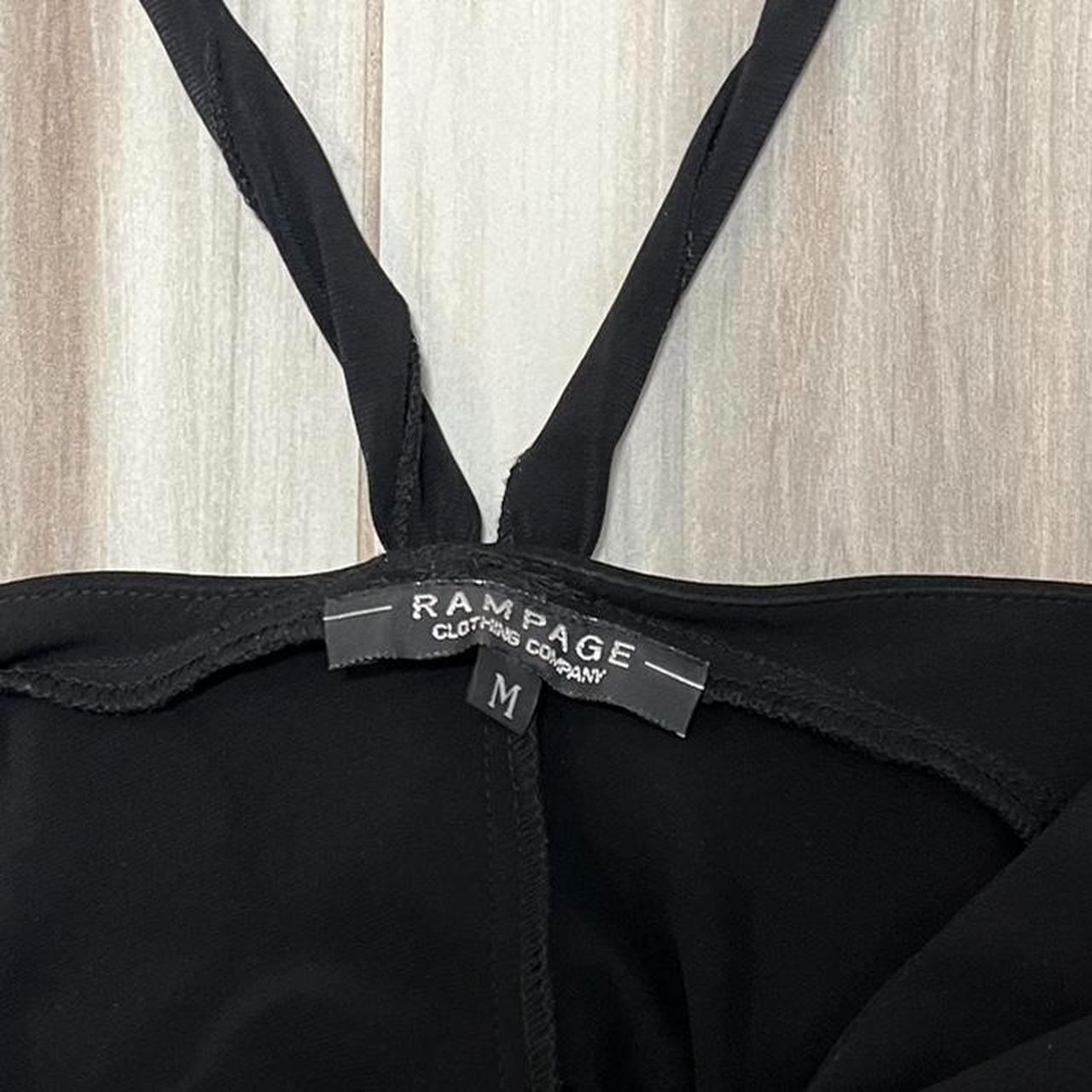 vintage rampage black dress brand is rampage tagged... - Depop