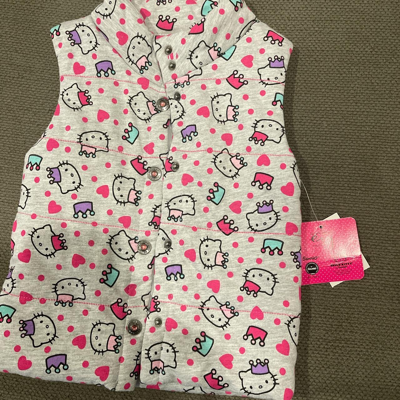 Princess by Hello Kitty bundle including vest and... - Depop