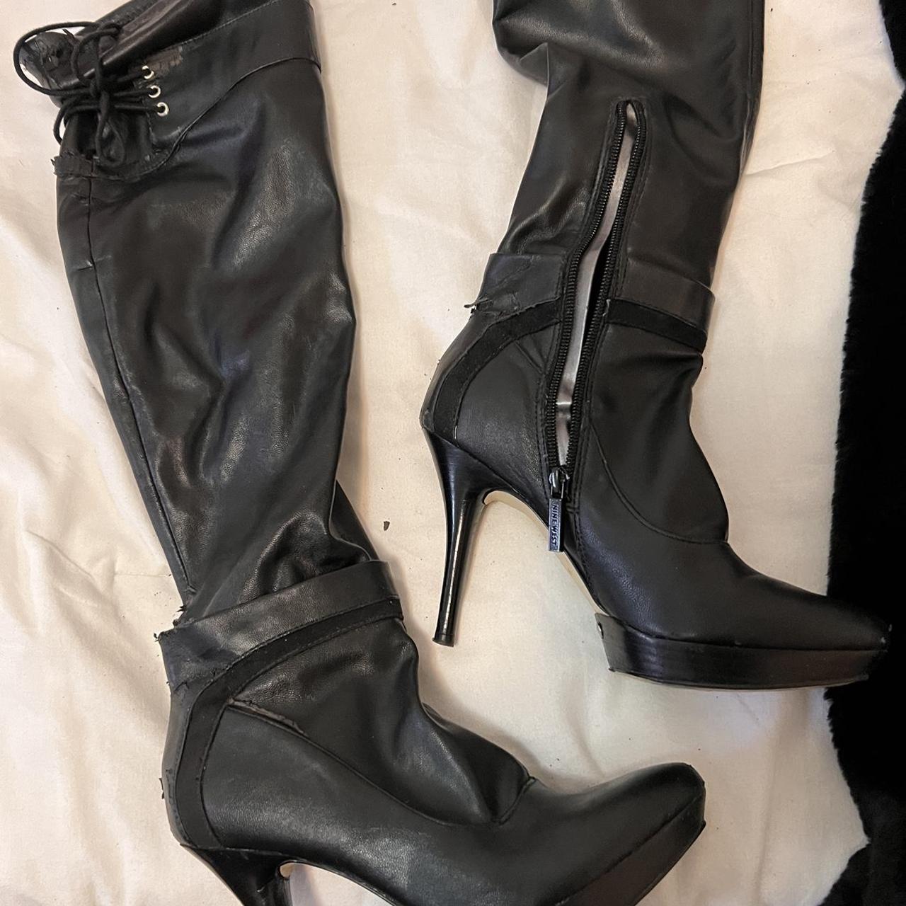 Nine west well worn boots size 6.5 as seen on my... - Depop