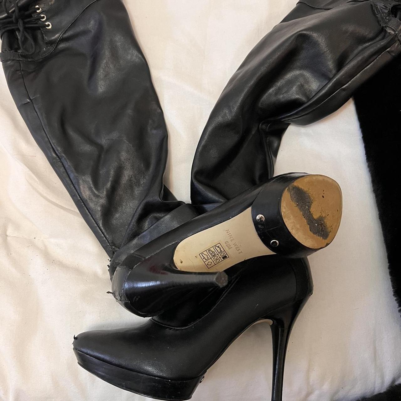 Nine west well worn boots size 6.5 as seen on my... - Depop