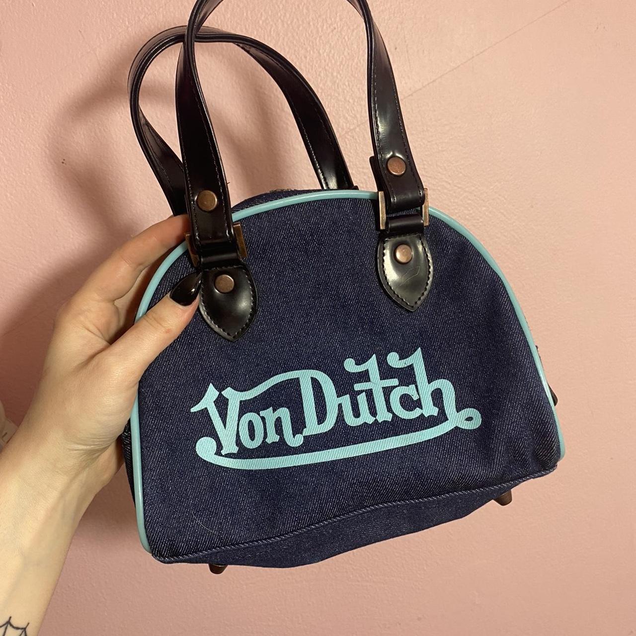 authentic von dutch mini bag in perfect vintage... - Depop