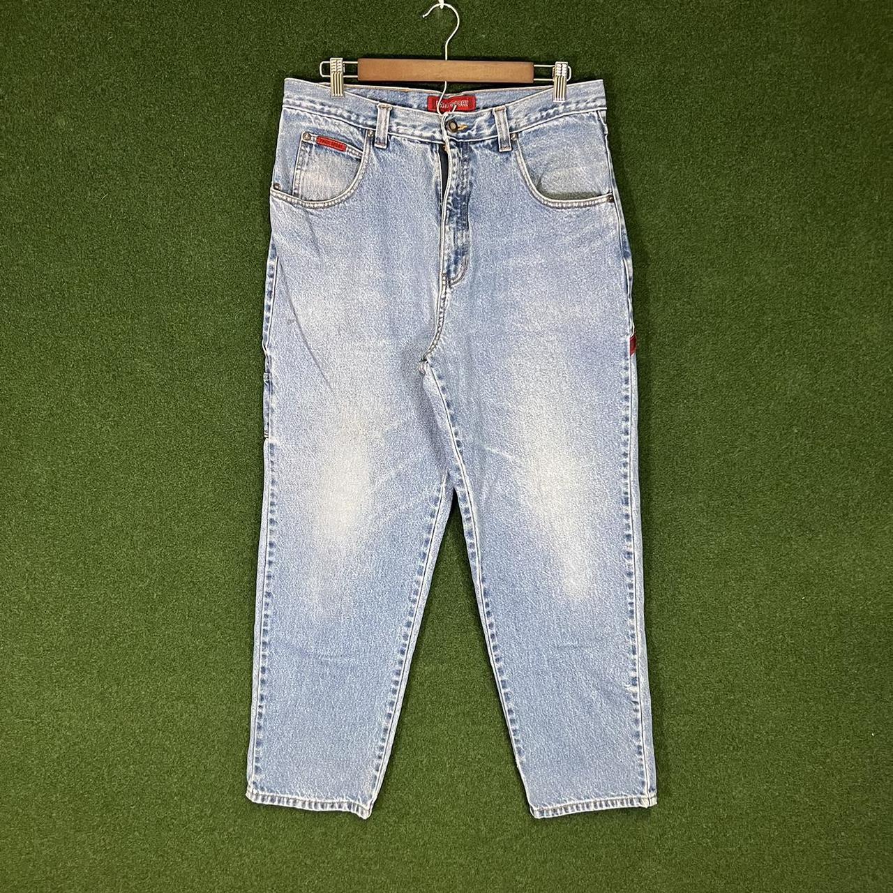 90s paco sport jeans - Depop