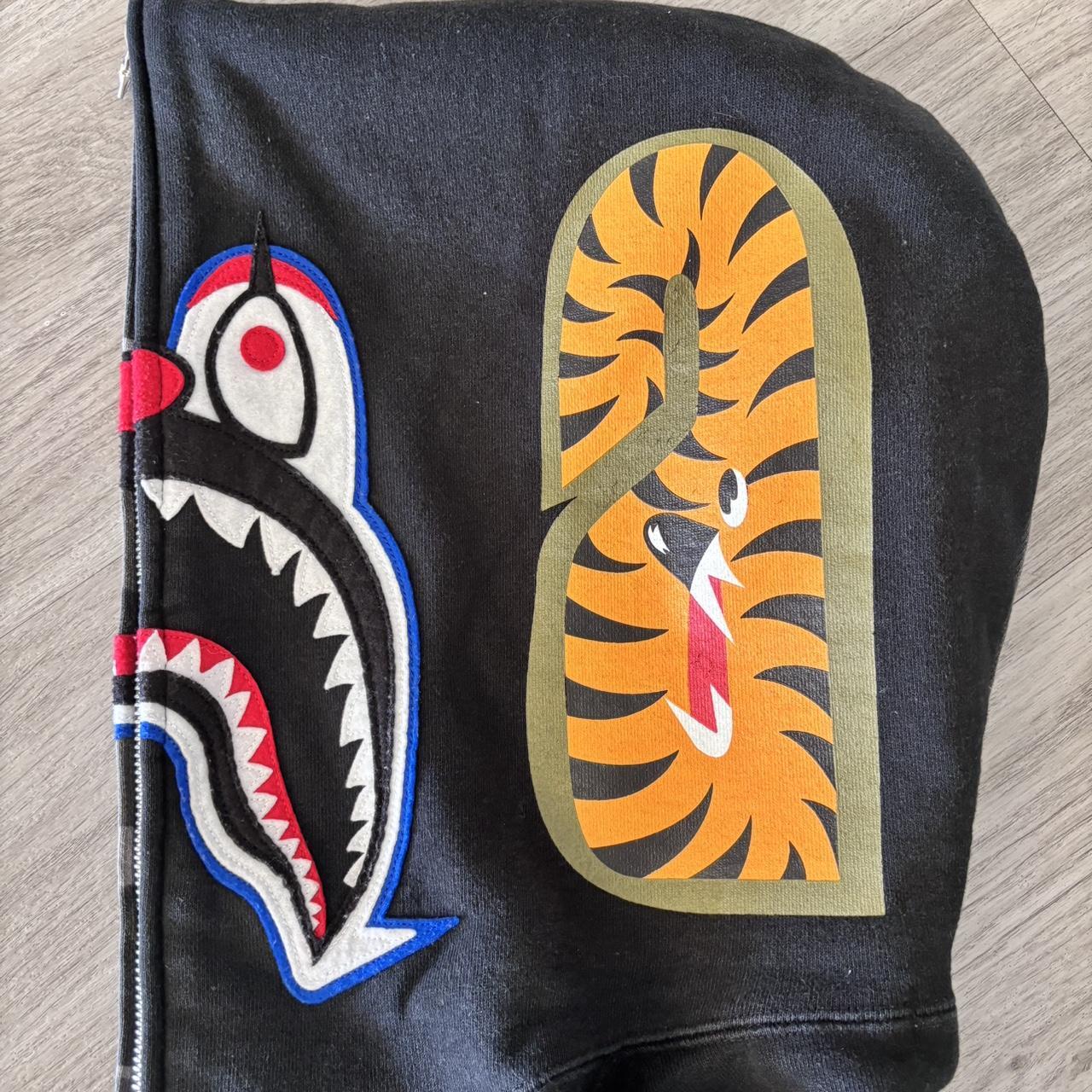 VERY RARE! BAPE undftd Mr. Cartoon Hoodie Size... - Depop