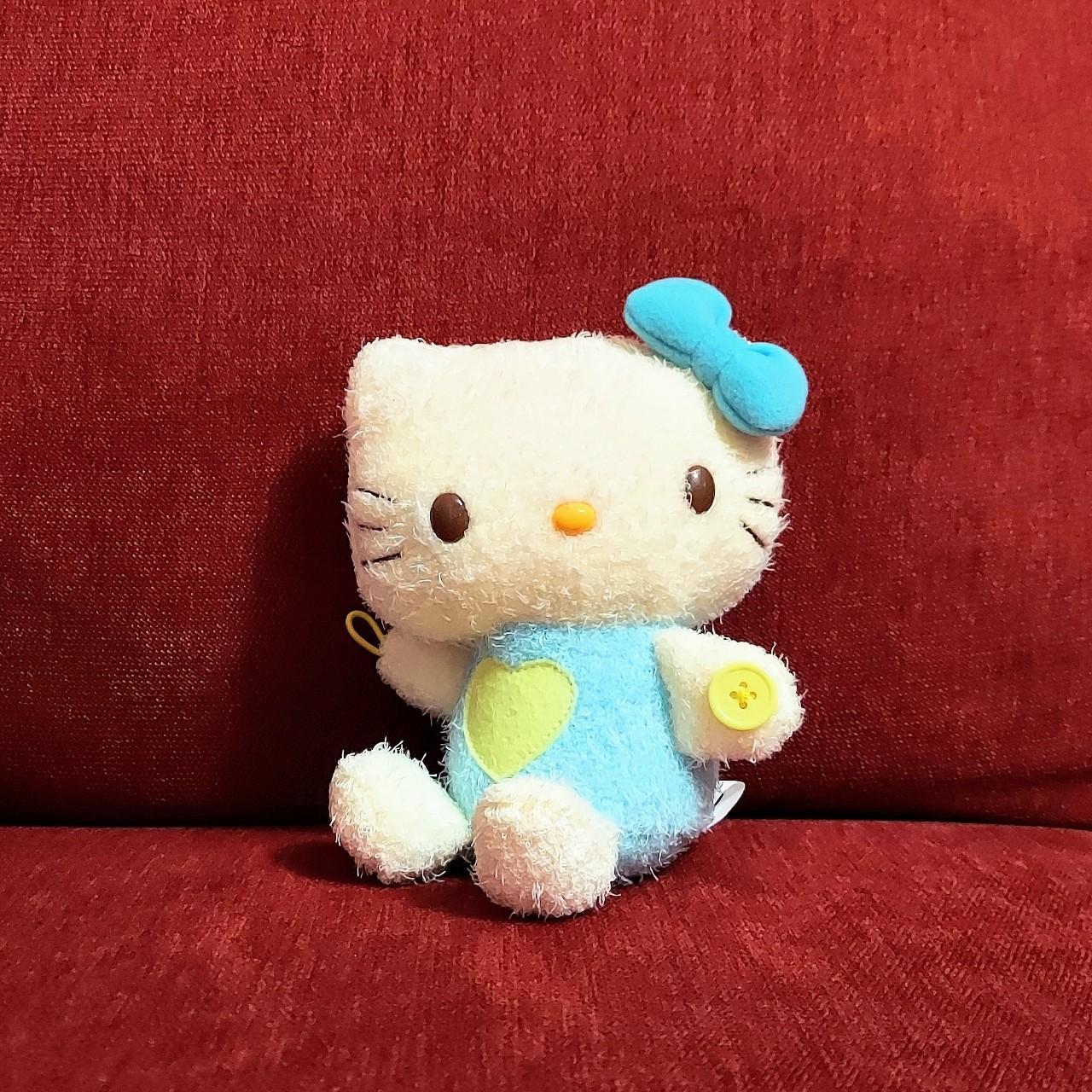 Sanrio Hello Kitty Plush Mascot . (Vintage/Used with... - Depop