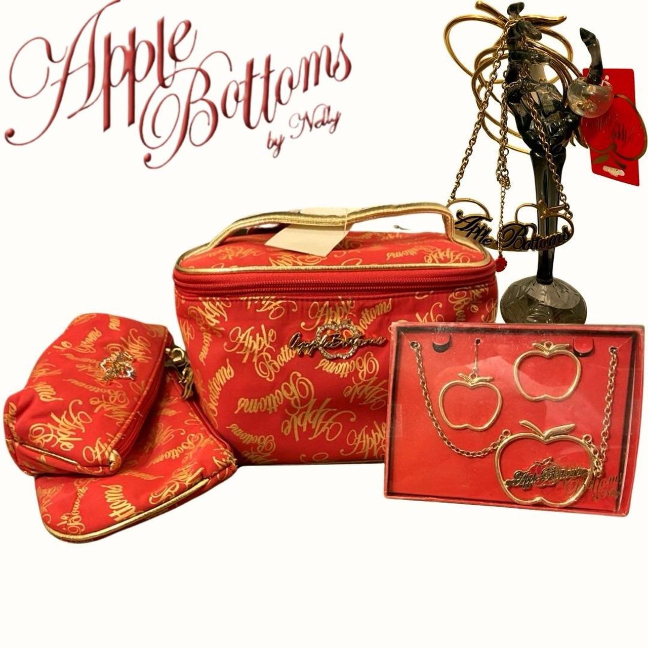 Apple Bottoms Makeup Case Jewelry... - Depop