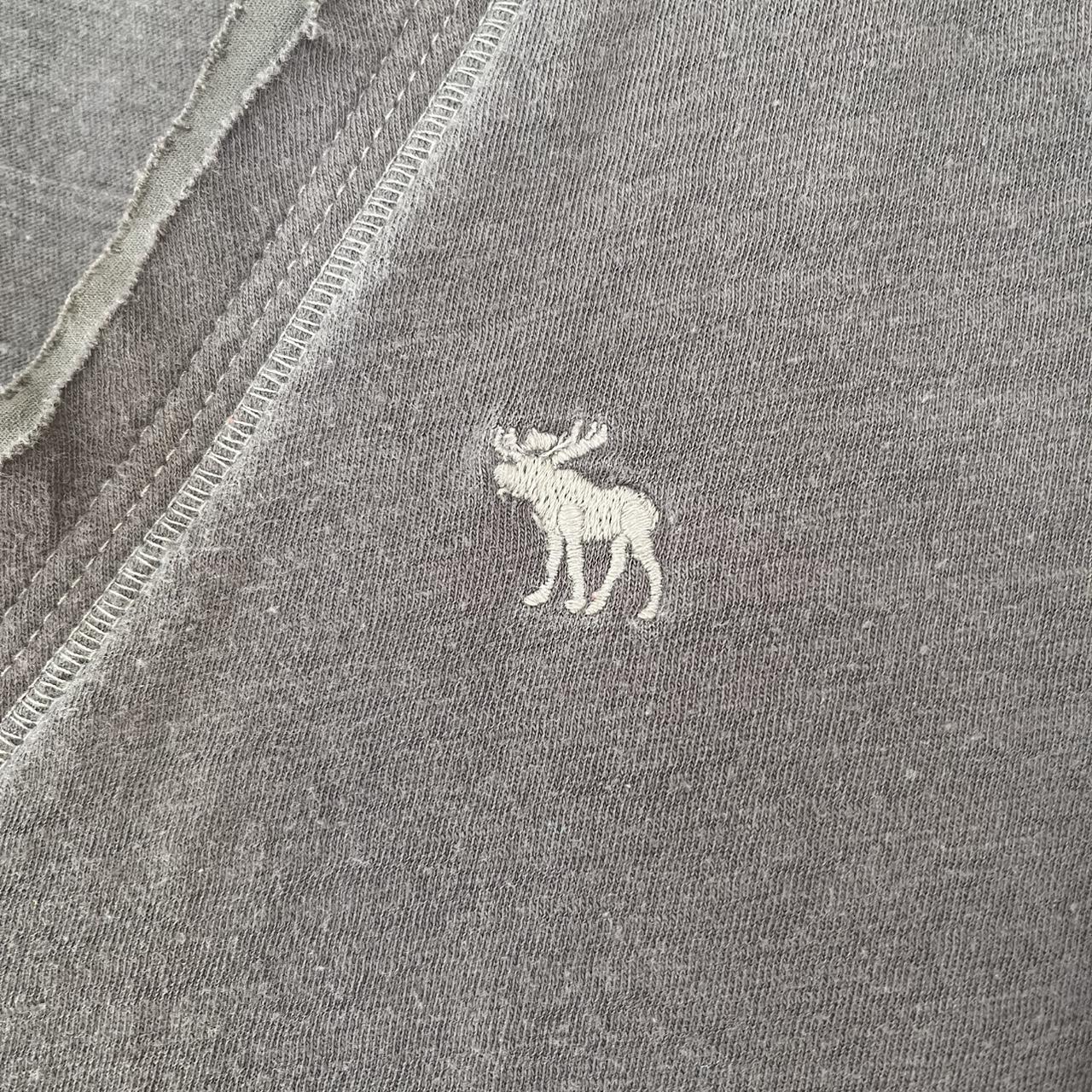 Brown Abercrombie & Fitch long sleeve shirt Y2K v... | Depop