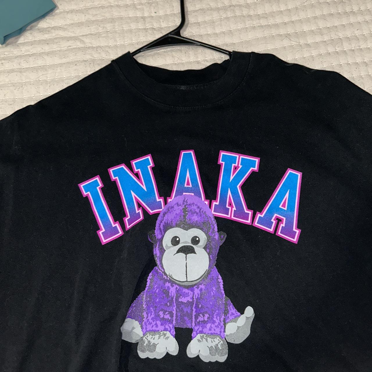 Inaka Power SOLD OUT teddy tee - Depop