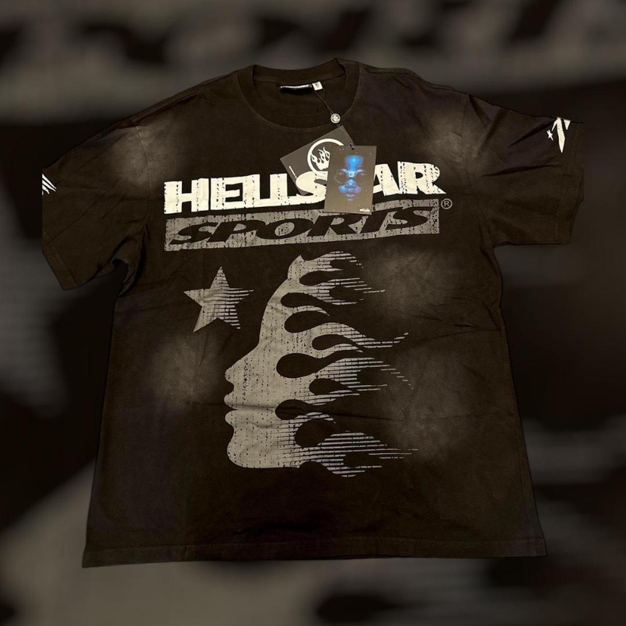 HELLSTAR CHROME SPORT TEE🔥🔥 SIZE SMALL‼️ BRAND NEW... - Depop