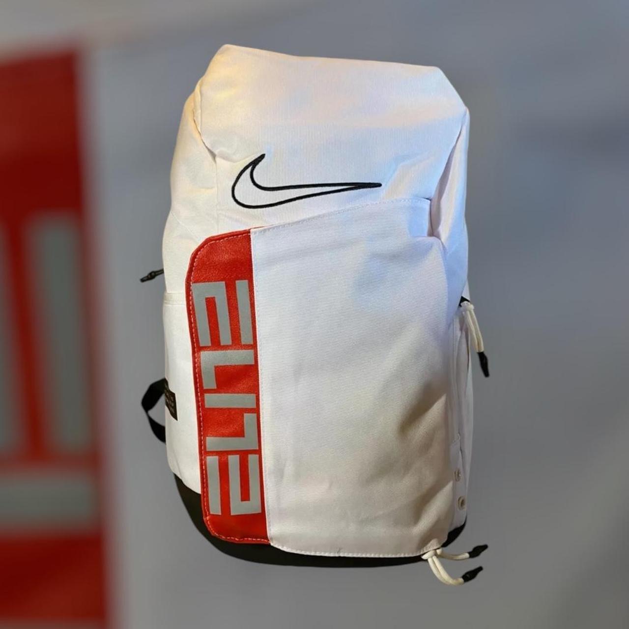Nike Elite white and red backpack 🎒 Brand new never... - Depop