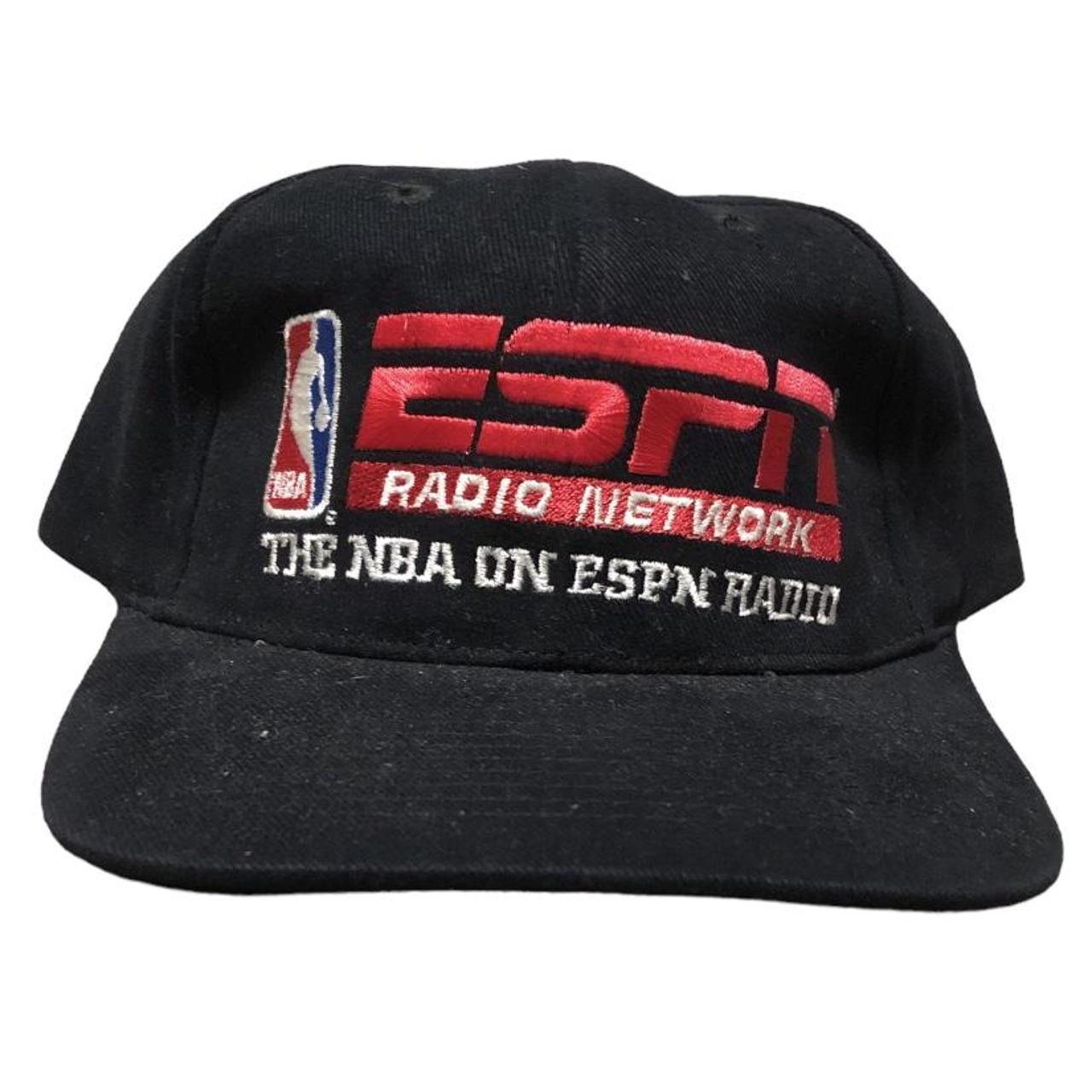 Vintage ESPN ABC Hat One Size Fits All Made in... - Depop