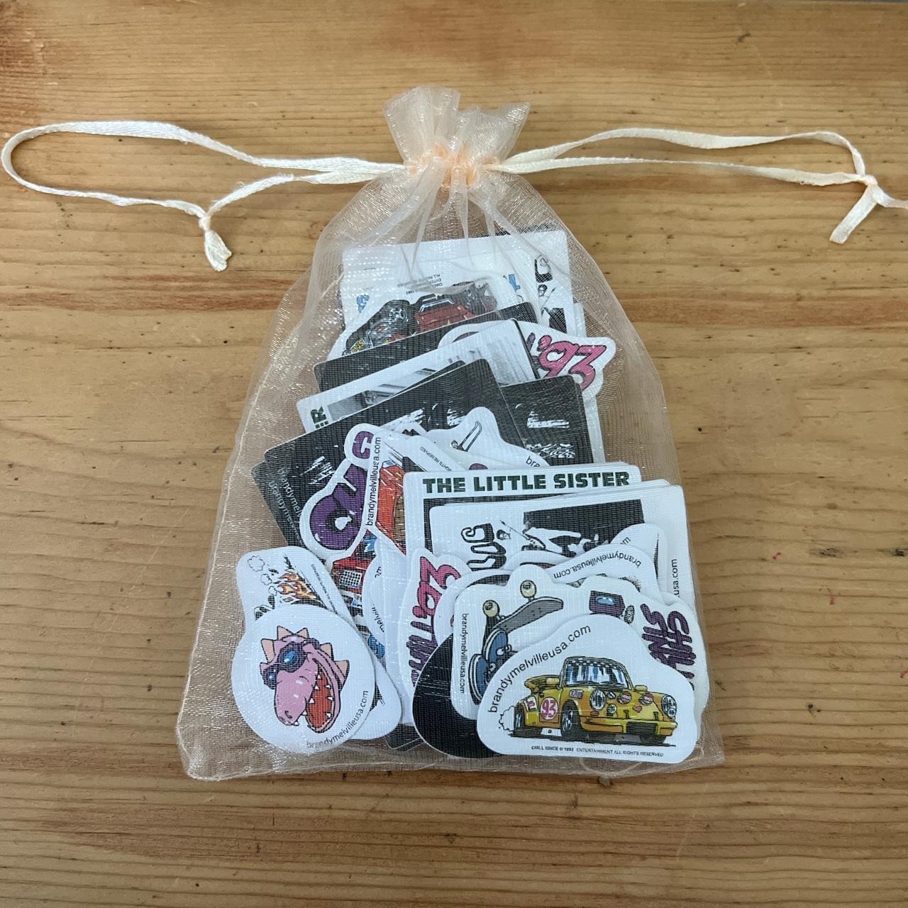 Brandy Melville sticker bundle!! 10 BUNDLES... - Depop