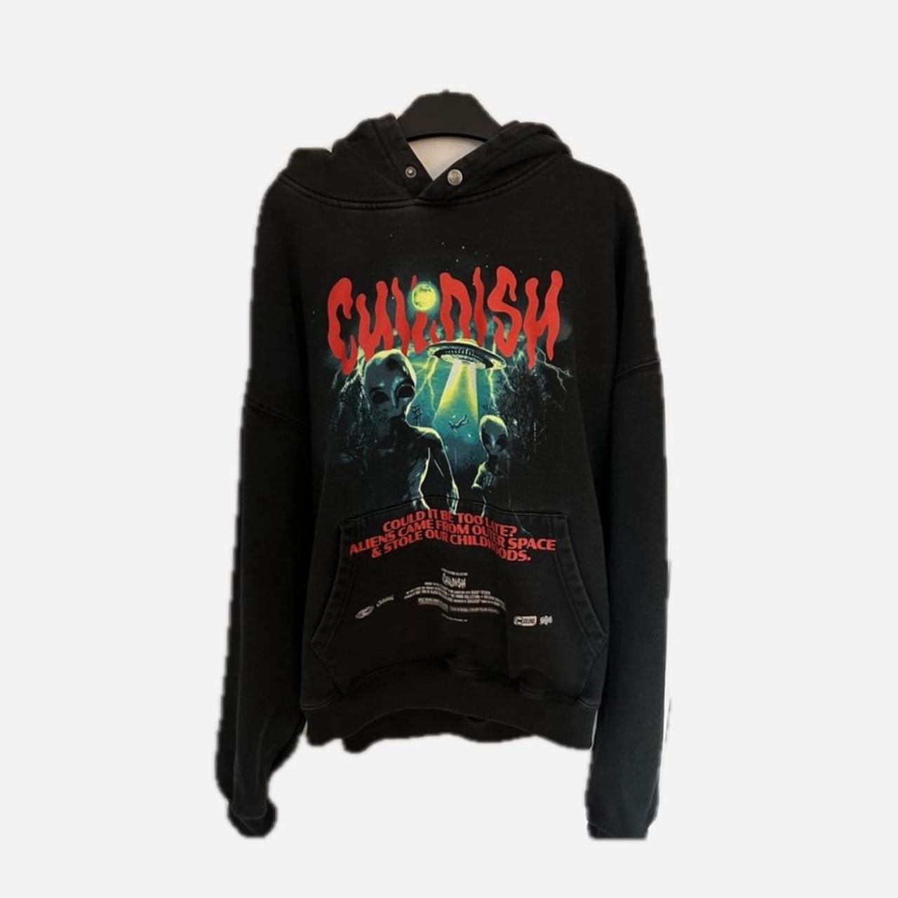 Childish Alien UFO Hoodie #childish | Depop