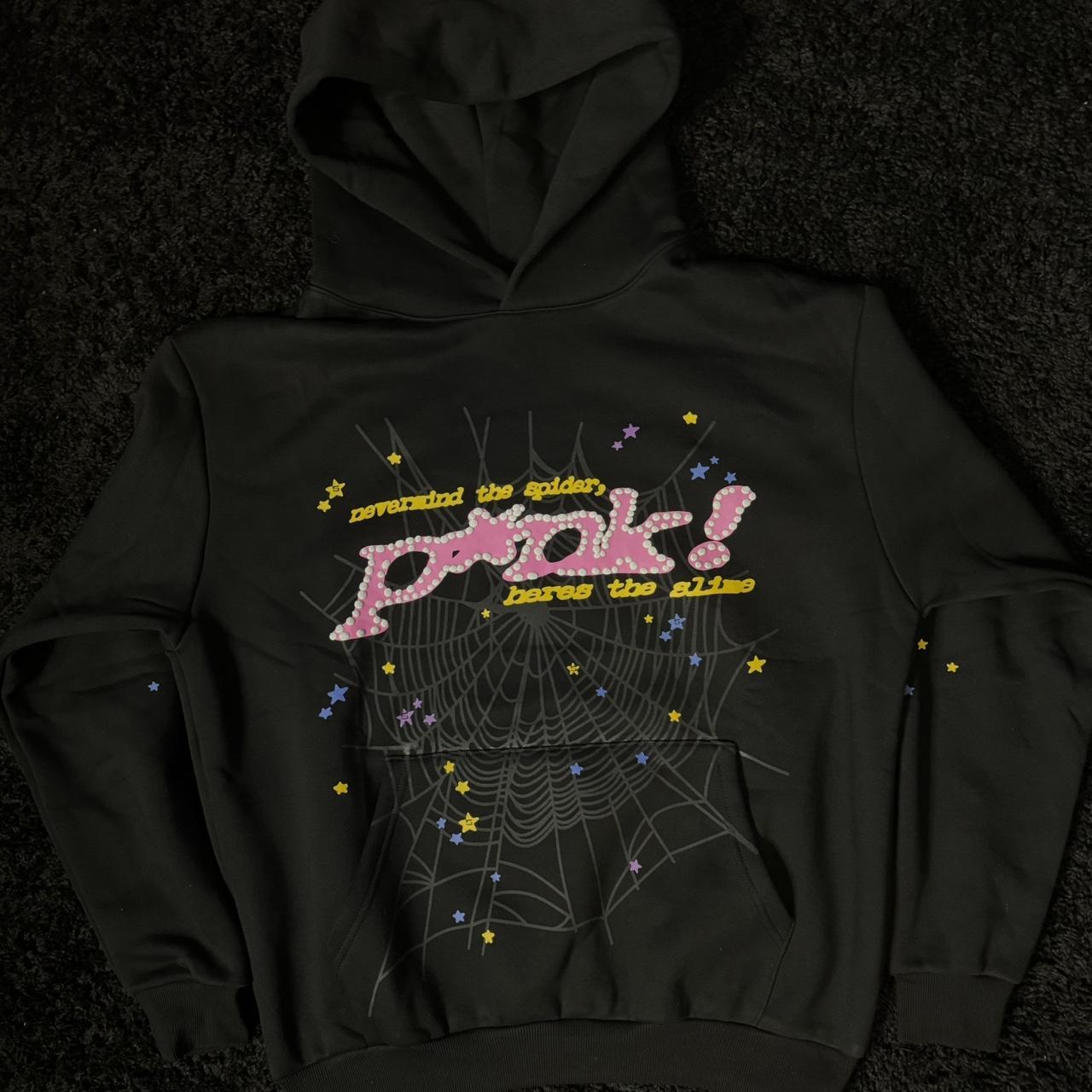 Sp5der v2 hoodie Open to offers!!!🫶🏼 Same day... - Depop