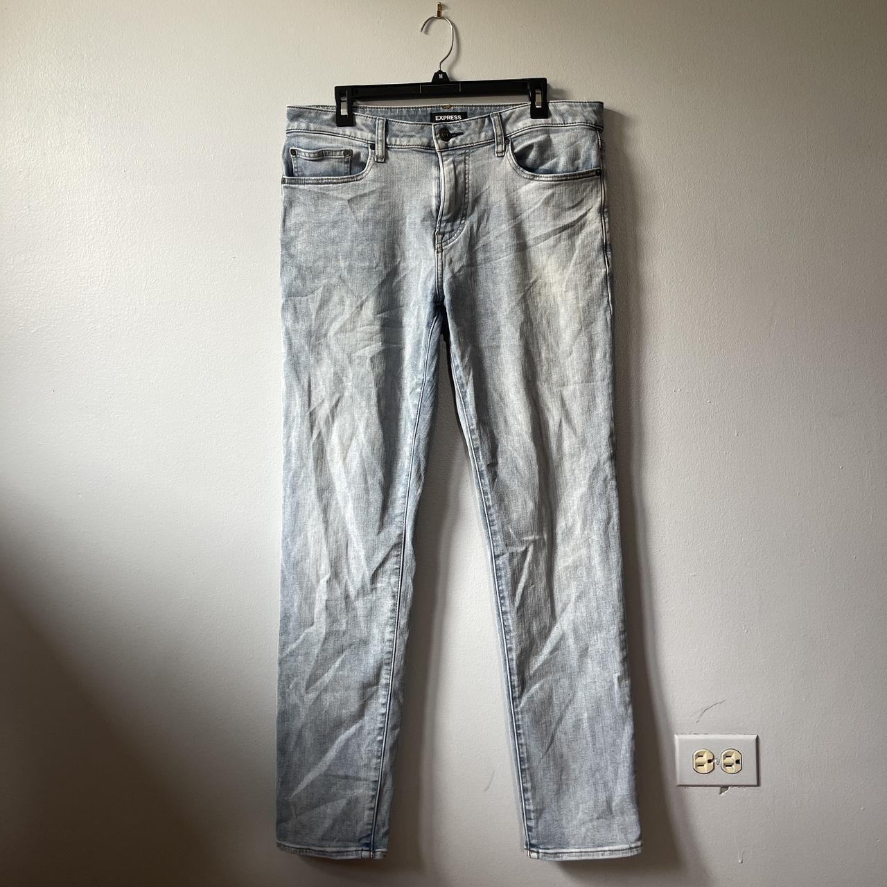 Men’s Express Slimfit Jeans Brand: Express Size:... - Depop