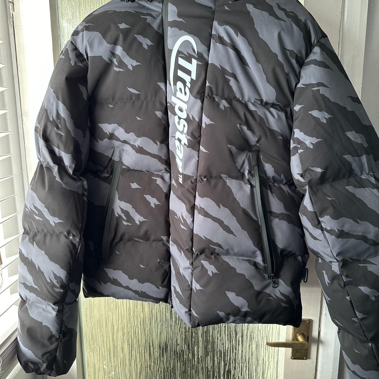 Trapstar Hyperdrive Technical Puffer Jacket... - Depop