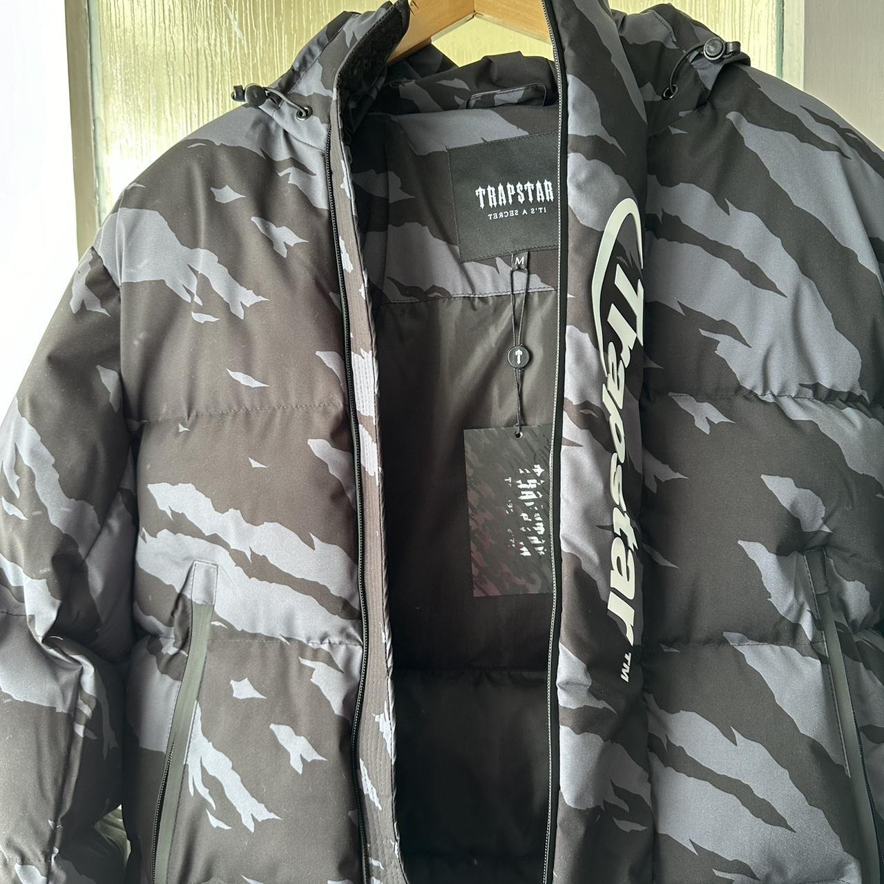 Trapstar Hyperdrive Technical Puffer Jacket... - Depop