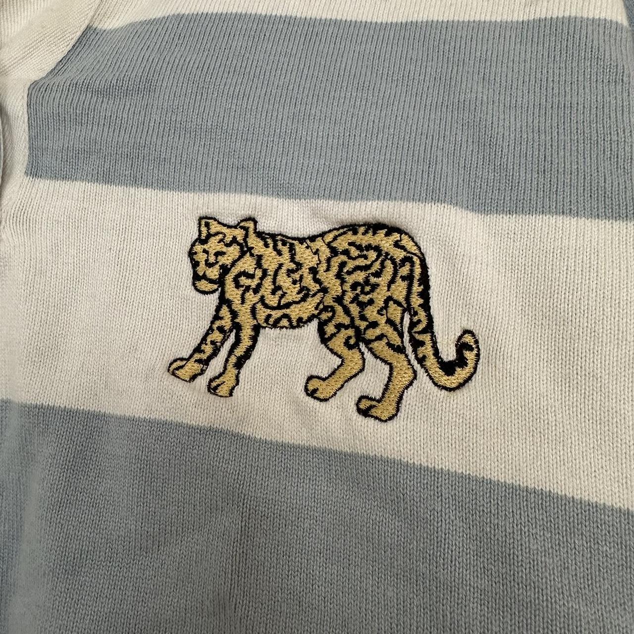 Rowing Blazer Big Cat Cropped Rugby Polo Brand:... - Depop