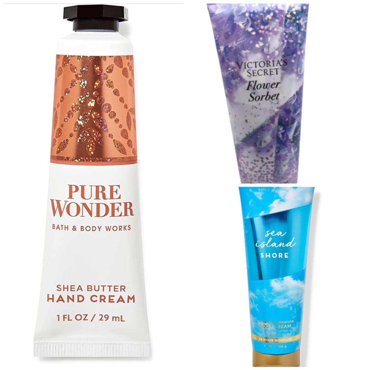 Bath & Body Works Purple and Blue Bath-and-body | Depop