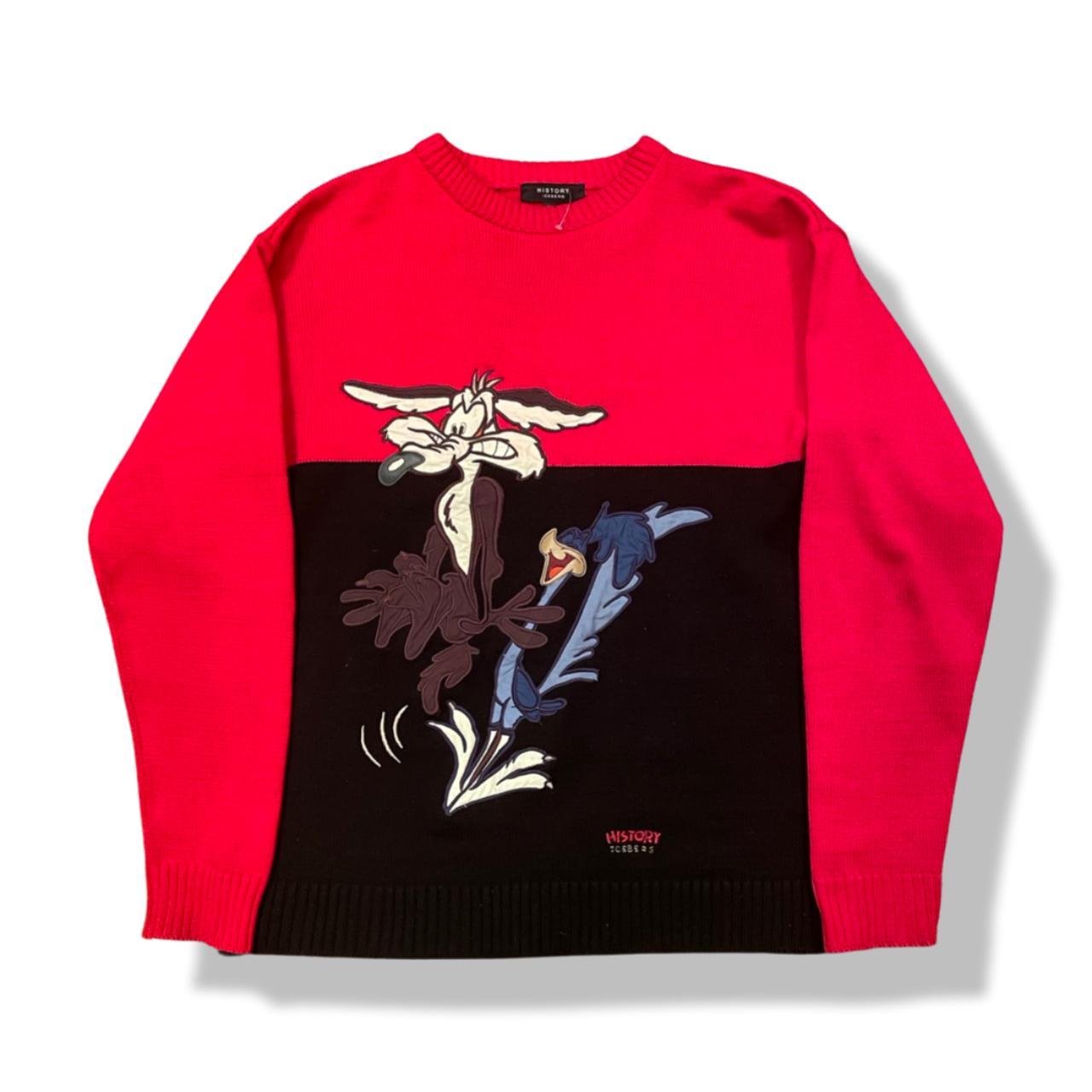 MESSAGE ME BEFORE BUYING Iceberg red and black... - Depop