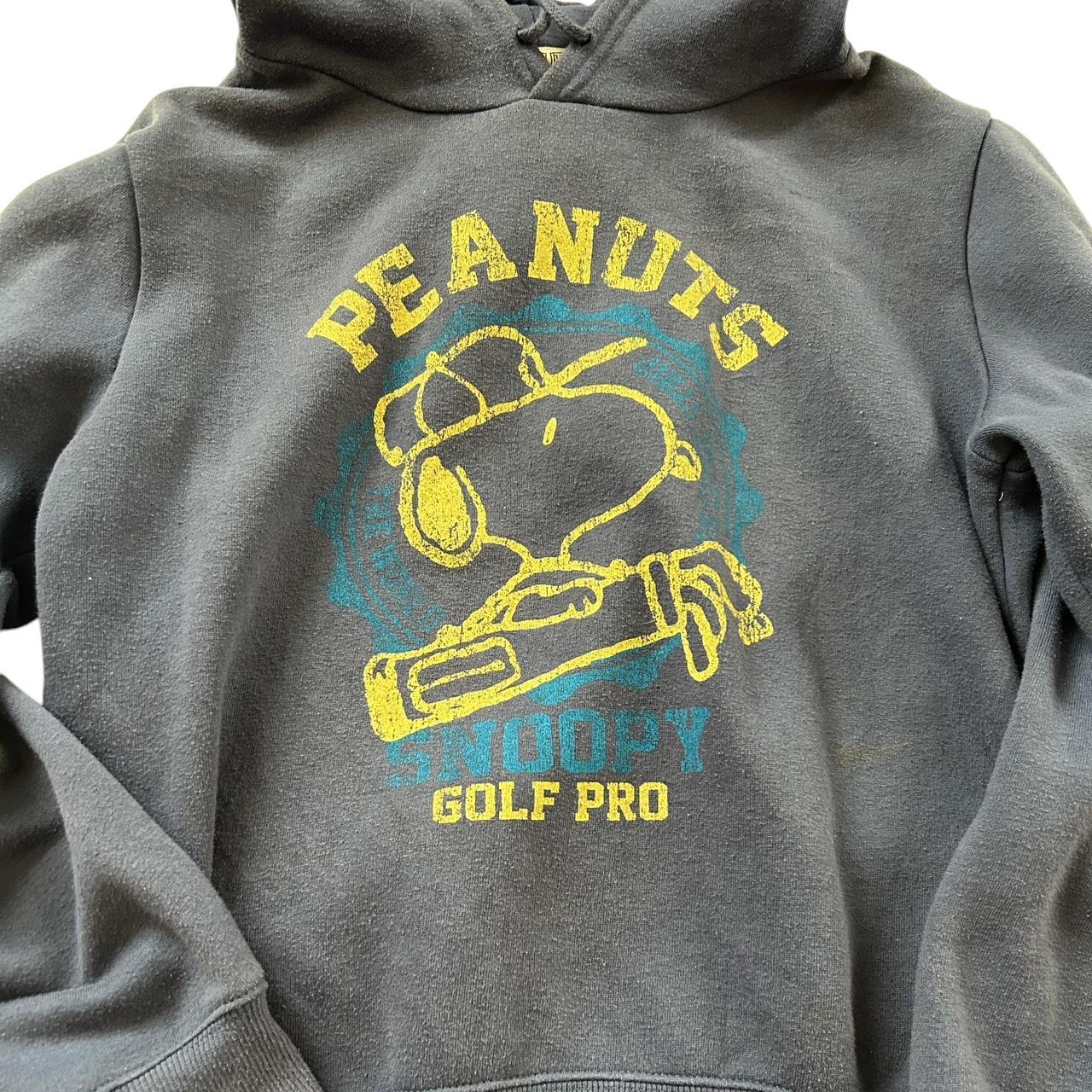 Blue Peanuts Snoopy hoodie #Snoopy - Depop