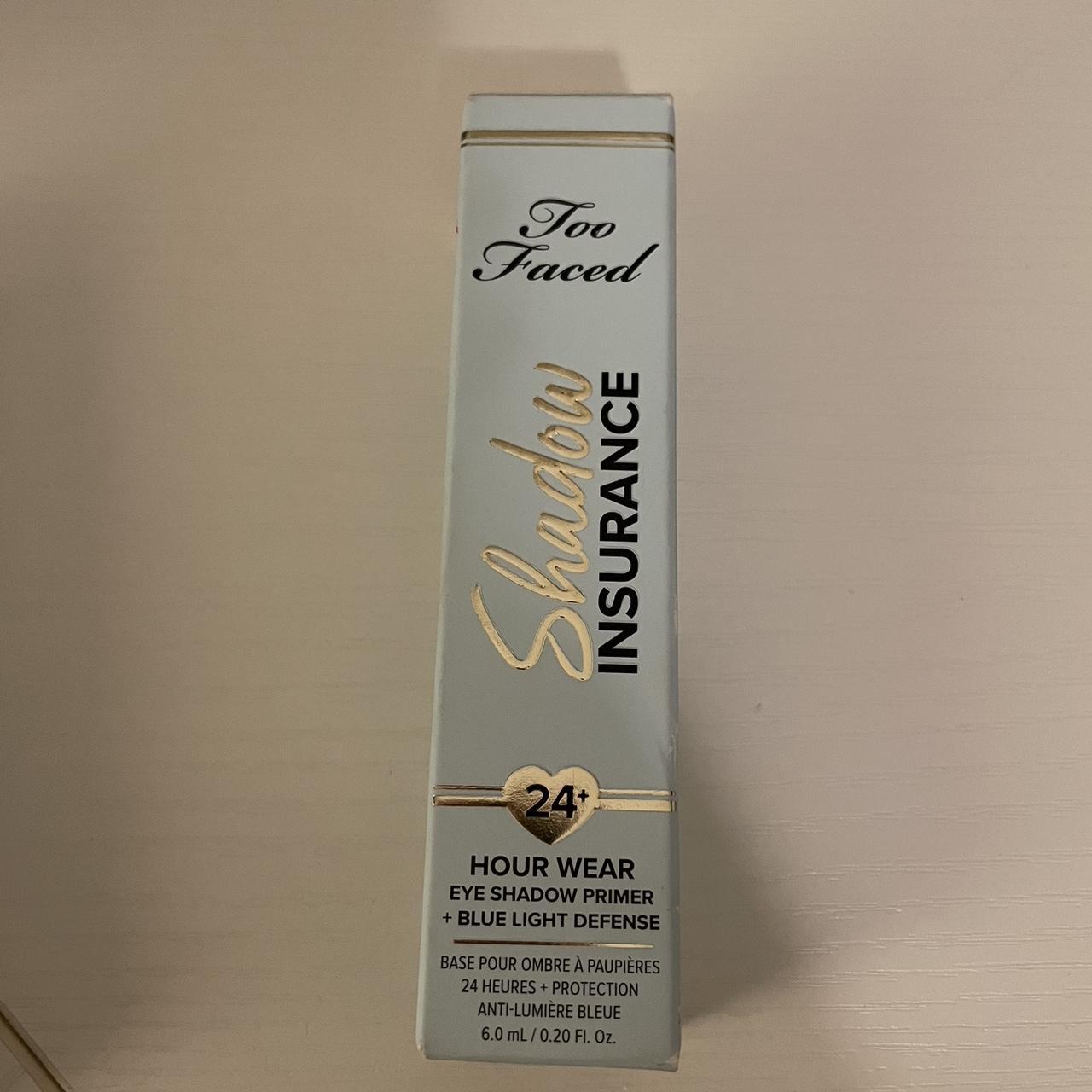 Too Faced Shadow Insurance 24-Hour Eye Shadow... - Depop