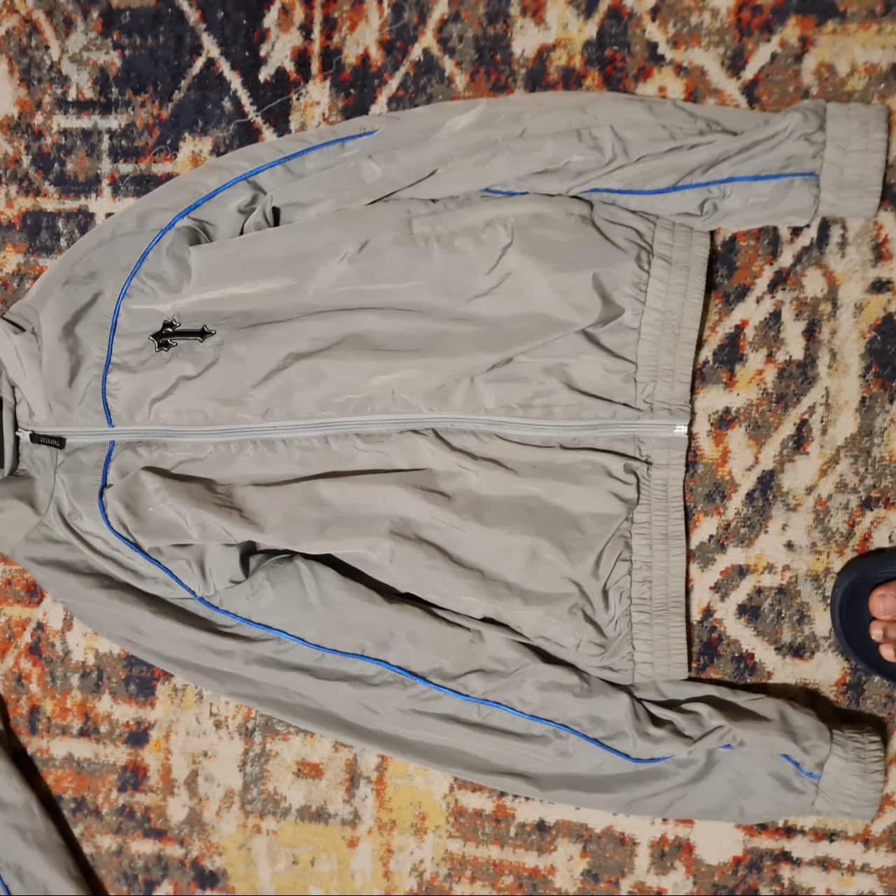 Trapstar shellsuit Tracksuit - Depop