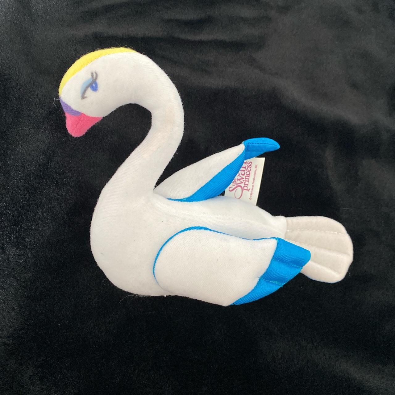 Swan princess stuffed animal store