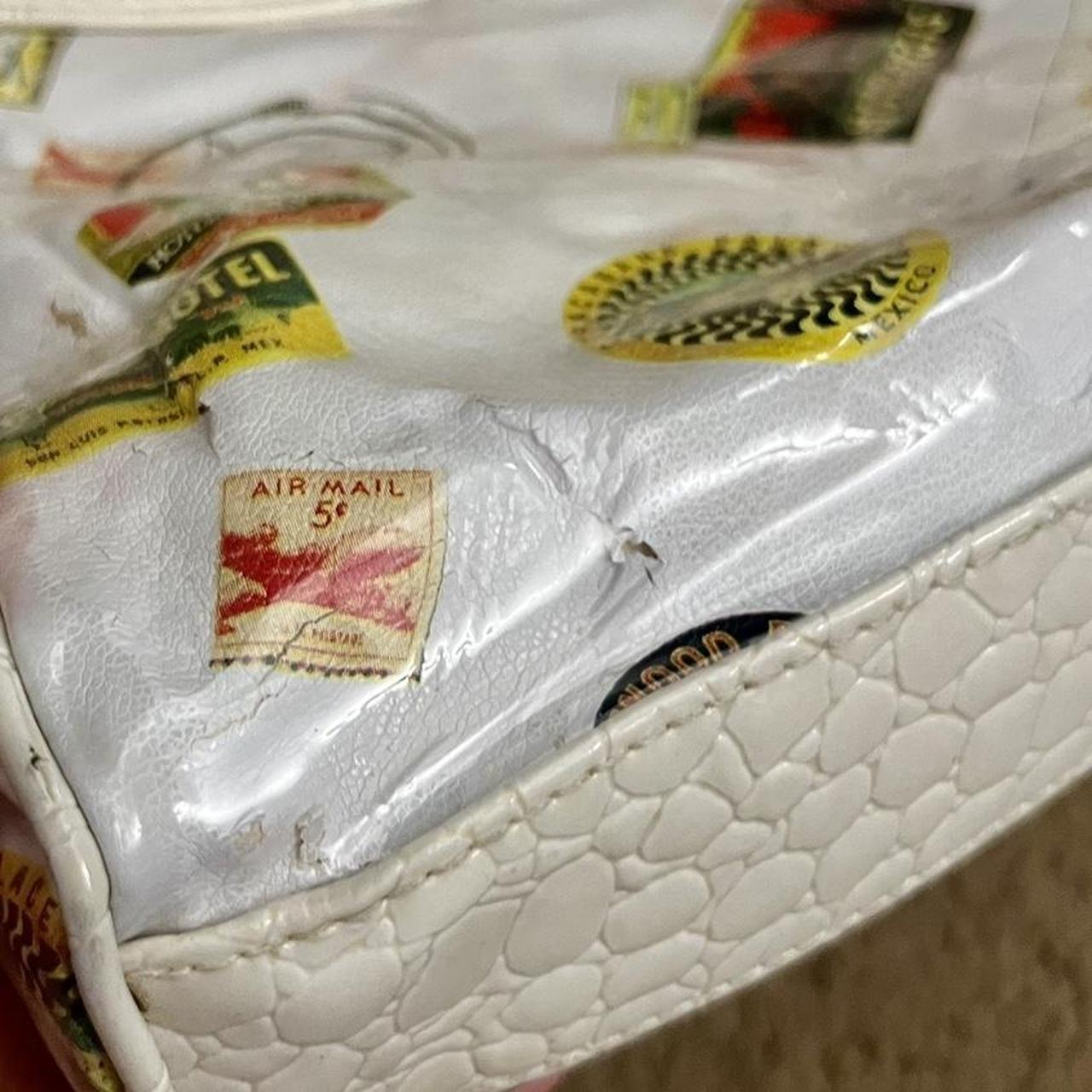 Vintage Y2K Apple Bottoms by Nelly clutch bag New... - Depop