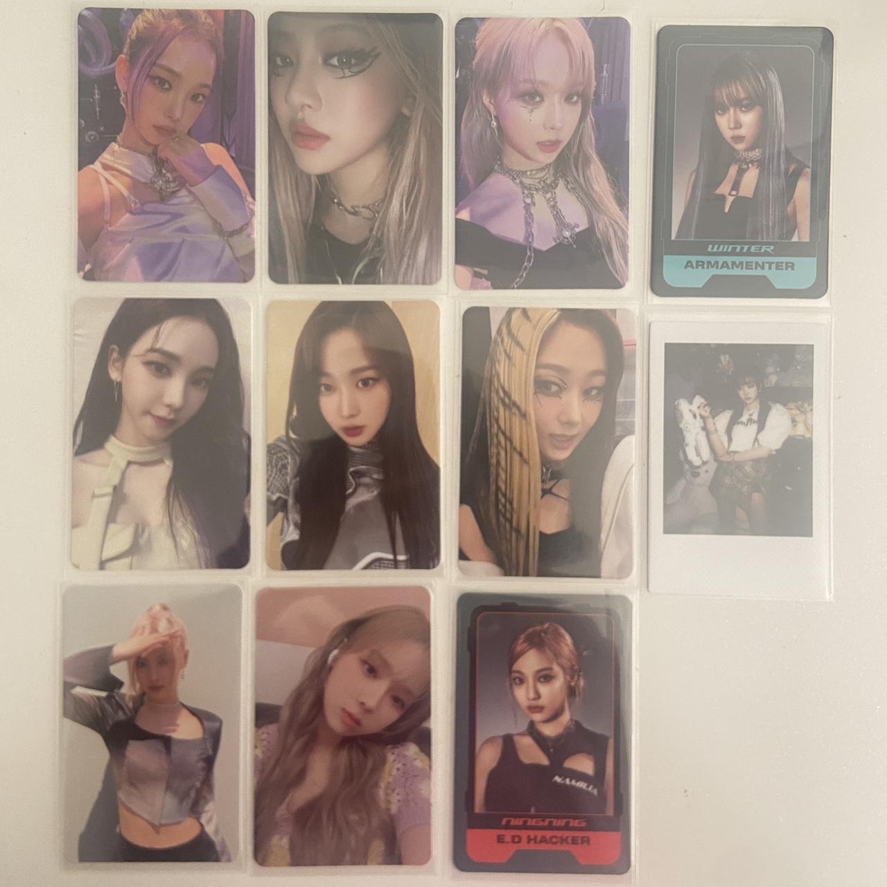 WTS AESPA Girls pcs DM before... - Depop
