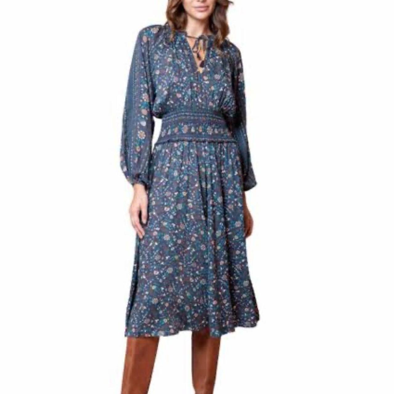 TIGERLILY Esmeralda priya midi dress never worn rrp... - Depop